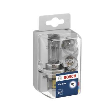 Bosch garnitura auto sijalica 12V H4 Minibox
