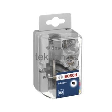 Bosch garnitura auto sijalica 12V H1 Minibox