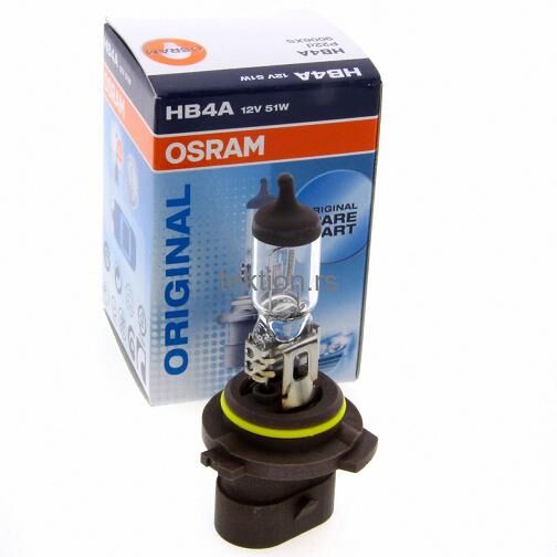 Osram auto sijalica Standard 12V HB4A 51W