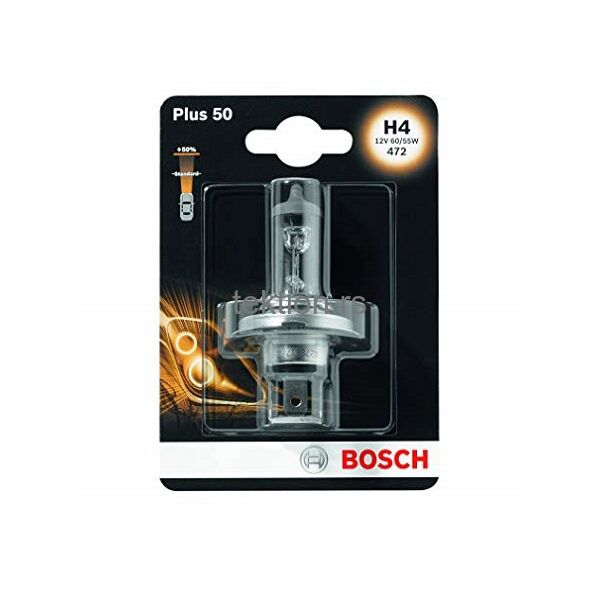 Bosch auto sijalica Plus 50 12V H4 60/55W Blister