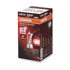 Osram auto sijalica Night Breaker Silver 12V H11 55W
