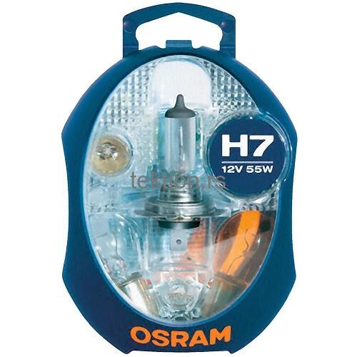 Osram komplet auto sijalica 12V H7 55W Euro