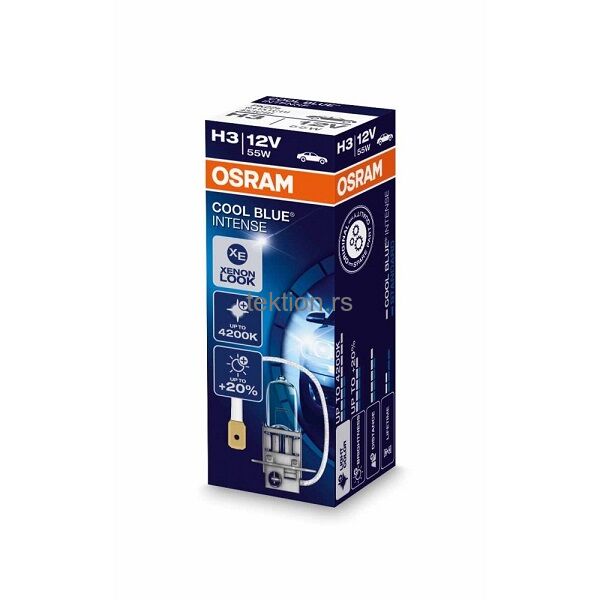 Osram auto sijalica Cool Blue Intense 12V H3 55W