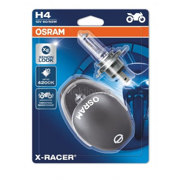 Osram moto sijalica X-Racer 12V H4 60/55W Blister Duo