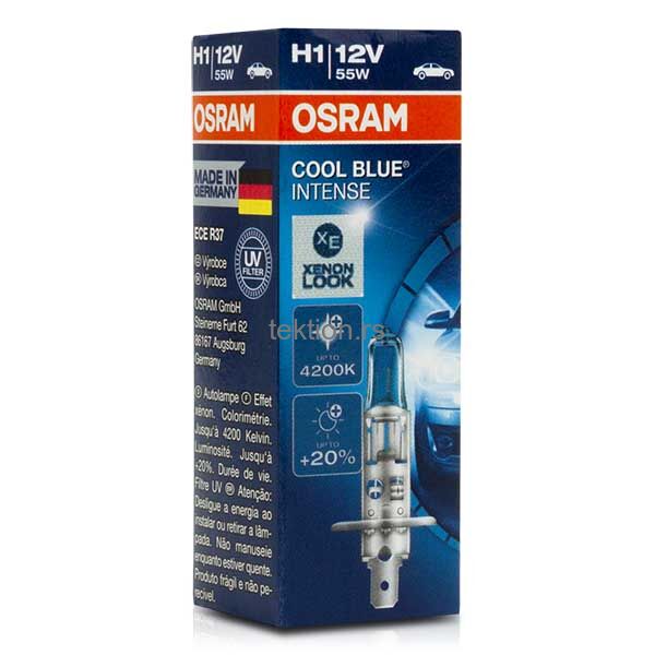 Osram auto sijalica Cool Blue Intense 12V H1 55W