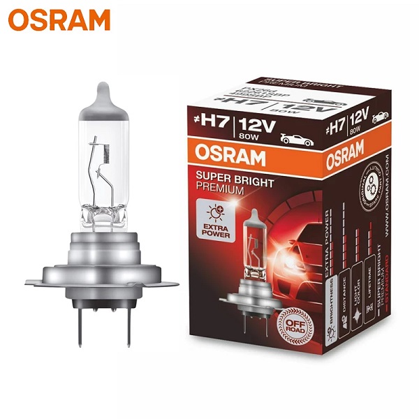 Osram auto sijalica Super Bright Premium 12V H7 80W