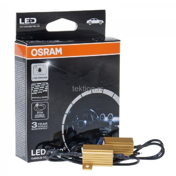 Osram LEDriving Canbus kontrolna jedinica 21W 2 kom