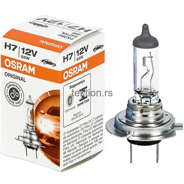 Osram auto sijalica Long Life 12V H7 55W