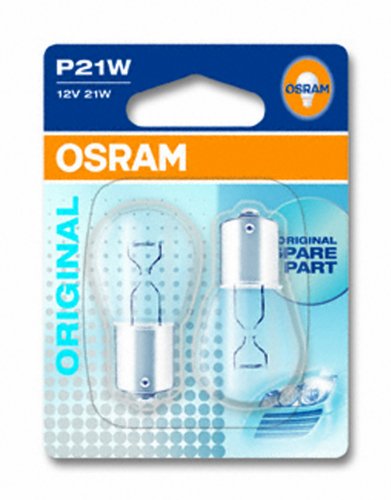 Osram auto sijalica Standard 12V P21W Blister Duo