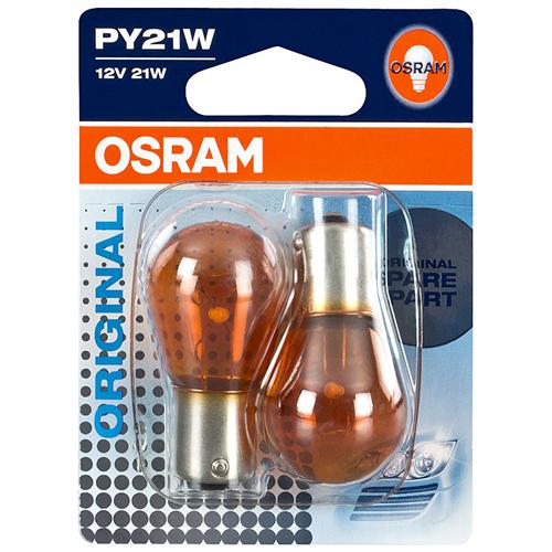 Osram auto sijalica Standard 12V PY21W Blister Duo