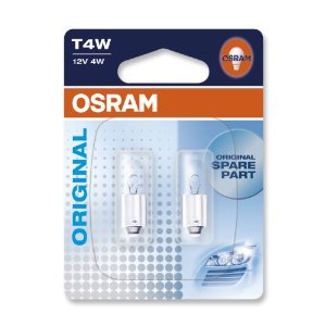 Osram auto sijalica Standard 12V T4W Blister Duo
