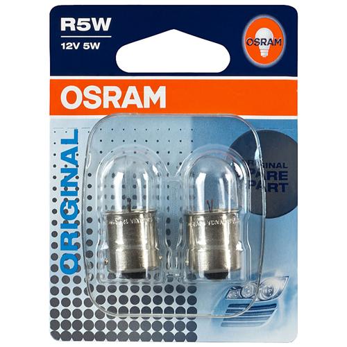 Osram auto sijalica Standard 12V R5W Blister Duo