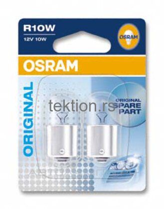 Osram auto sijalica Standard 12V R10W Blister Duo