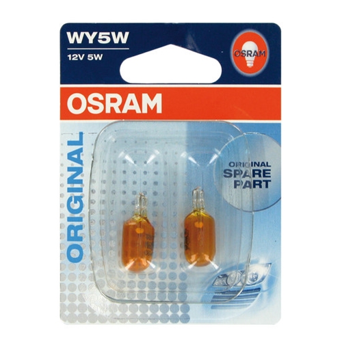 Osram ubodna auto sijalica Standard 12V WY5W Blister Duo