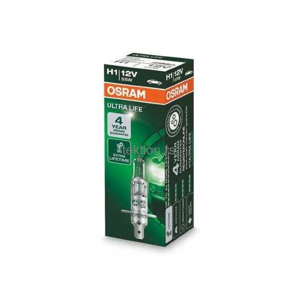 Osram auto sijalica Ultra Life 12V H1 55W