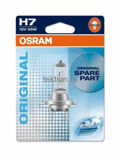 Osram auto sijalica Standard 12V H7 55W Blister