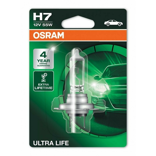 Osram auto sijalica Ultra Life 12V H7 55W Blister