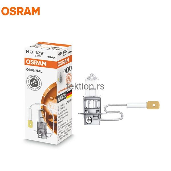 Osram auto sijalica Standard 12V H3 55W