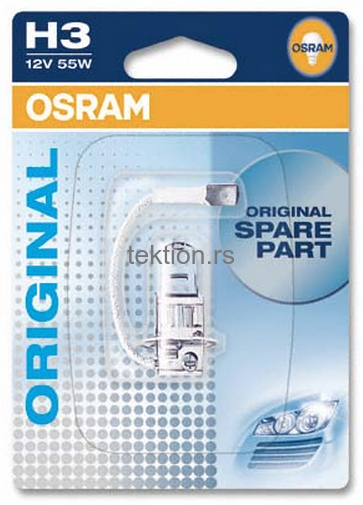 Osram auto sijalica Standard 12V H3 55W Blister