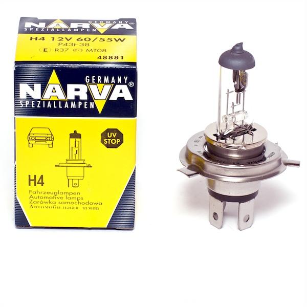Narva auto sijalica 12V H4 60/55W