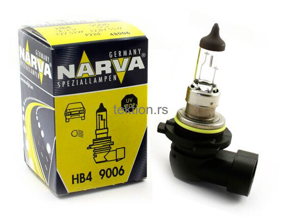 Narva auto sijalica 12V HB4 51W