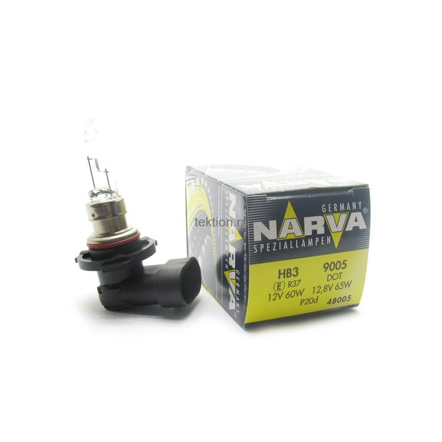 Narva auto sijalica 12V HB3 60W