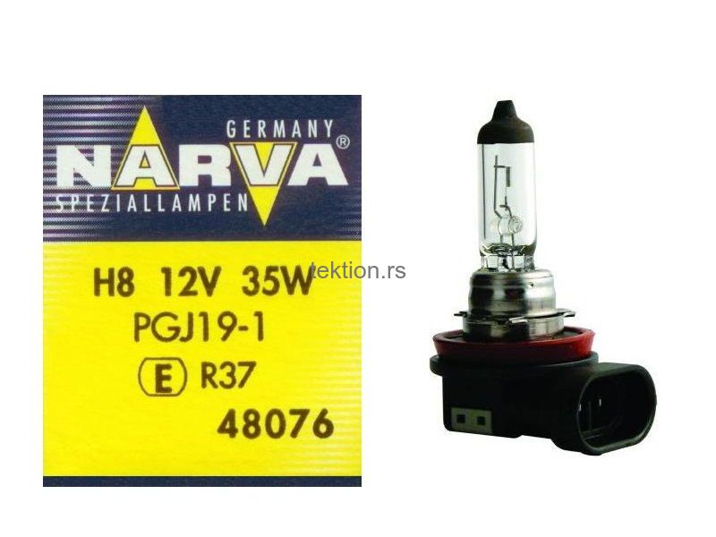 Narva auto sijalica 12V H8 35W