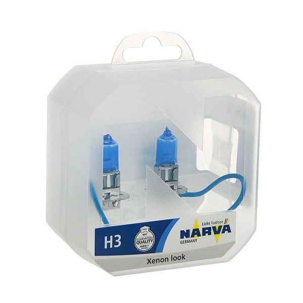 Narva auto sijalica 12V H3 Range Power White +30% 55W Xenon Effect 2kom.