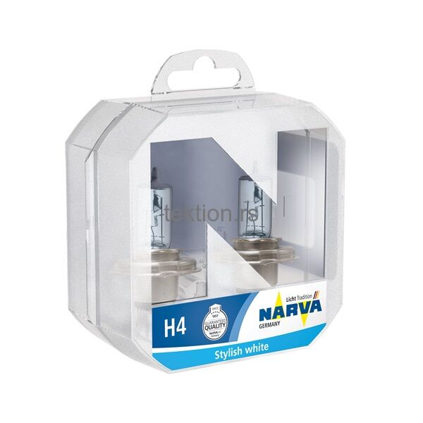 Narva auto sijalica 12V H4 Range Power Blue (RPB) +50% 60/55W