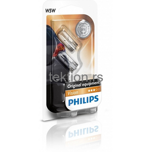 Philips 12V W5W Vision Blister 2 kom