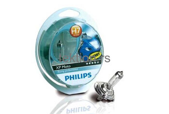 Philips 12V H7 55W +80% XP Moto