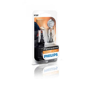 Philips 12V W16W Vision Blister 2 kom