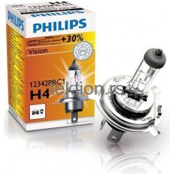 Philips 12V H4 60/55W +30% Premium Vision