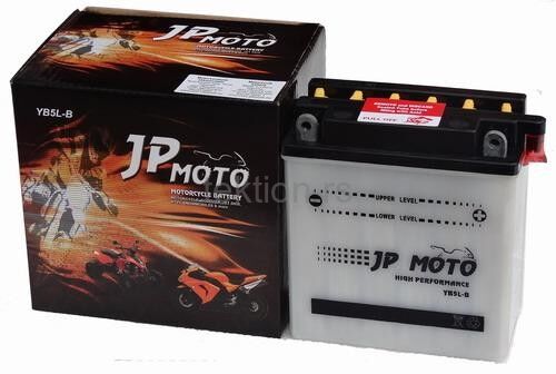 JP Moto akumulator 12V/5Ah CB5L-B