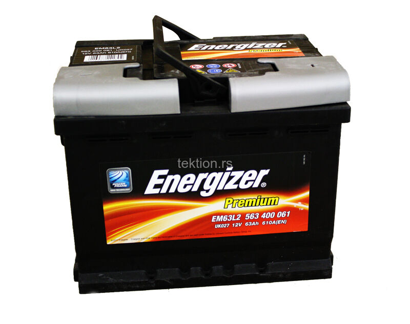 Energizer Premium 12V 63Ah