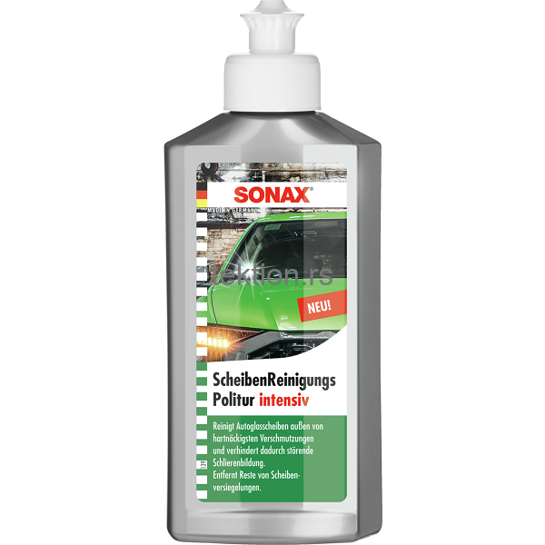 Sonax Intensiv polir stakla 250ml