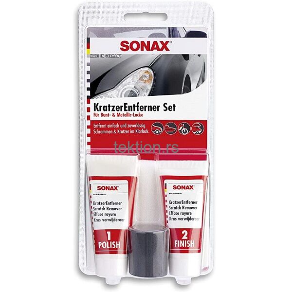 Sonax set za uklanjanje ogrebotina 50ml