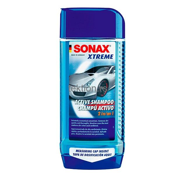 Sonax Aktivni brzosušeći auto šampon 500ml