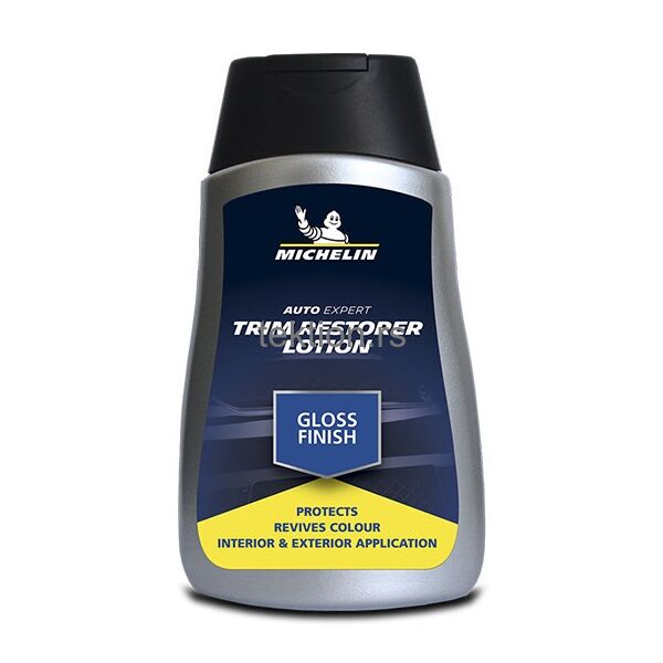 Michelin Trim Restorer Lotion Gloss Finish sredstvo za obnavljanje crne plastike i gume 250ml