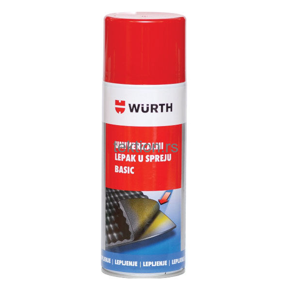 Wurth univerzalni lepak u spreju Basic 400ml