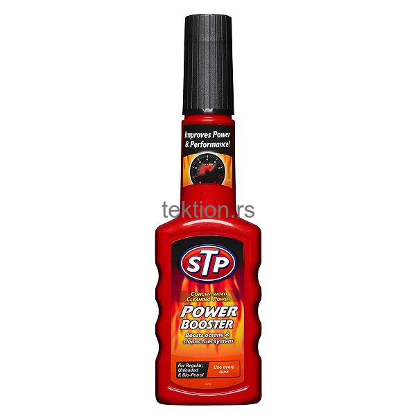 STP Power Booster pojačivač snage benzinskih motora 200ml