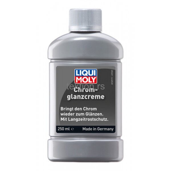 Liqui Moly Chrom-glanzcreme 250ml. pasta za poliranje hromiranih i metalnih površina