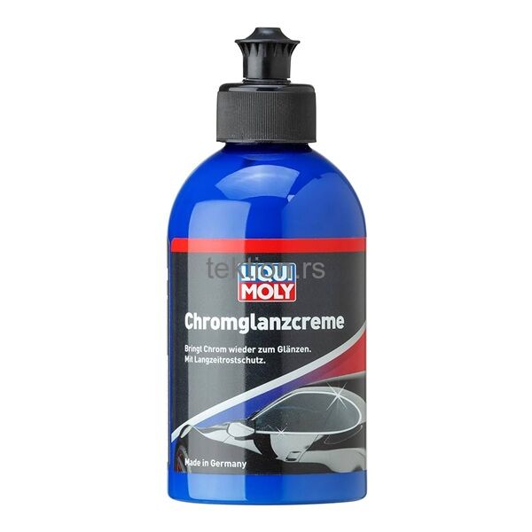 Liqui Moly Chrom-glanzcreme 250ml. pasta za poliranje hromiranih i metalnih površina