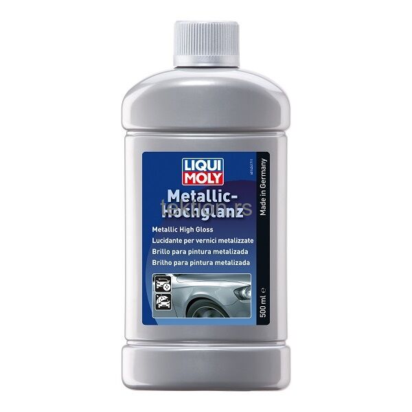 Liqui Moly Metallic-Hochglanz 500ml. pasta za poliranje metalik farbe