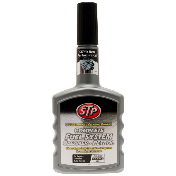 STP Complete Fuel System Cleaner-Petrol čistač za potpuno čišćenje benzinskih sistema 400ml
