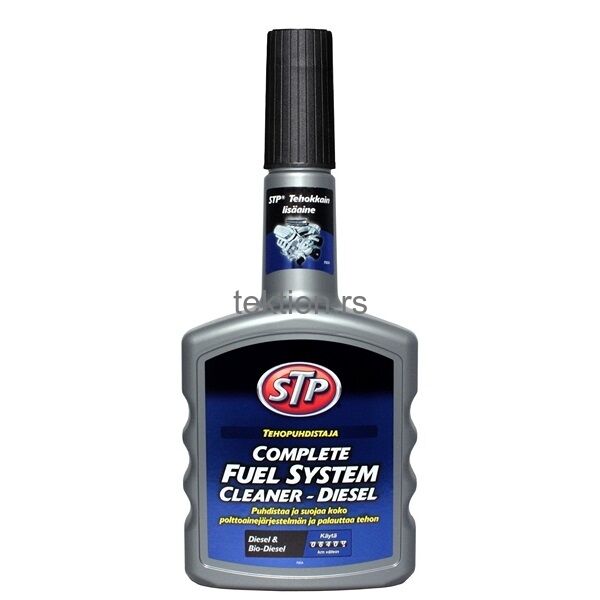 STP Complete Fuel System Cleaner-Diesel čistač za potpuno čišćenje dizel sistema 400ml