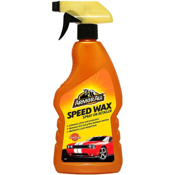Armor All detajler Speed Wax Spray on Detailer 500ml