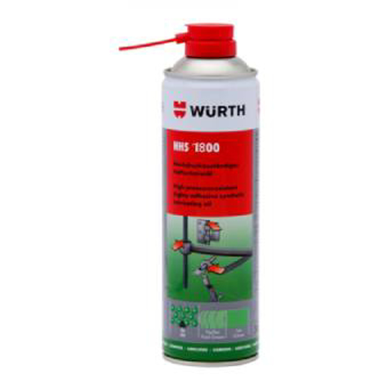 Wurth HS1800 polusintetičko ulje za podmazivanje sprej 400ml