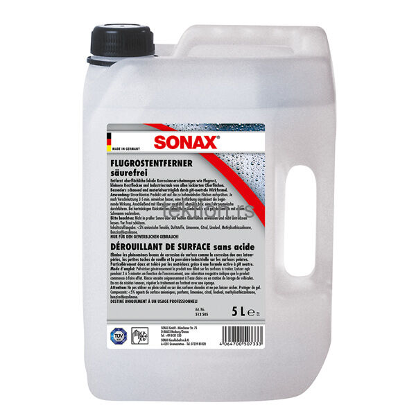 Sonax čistač bez kiseline 5Lit