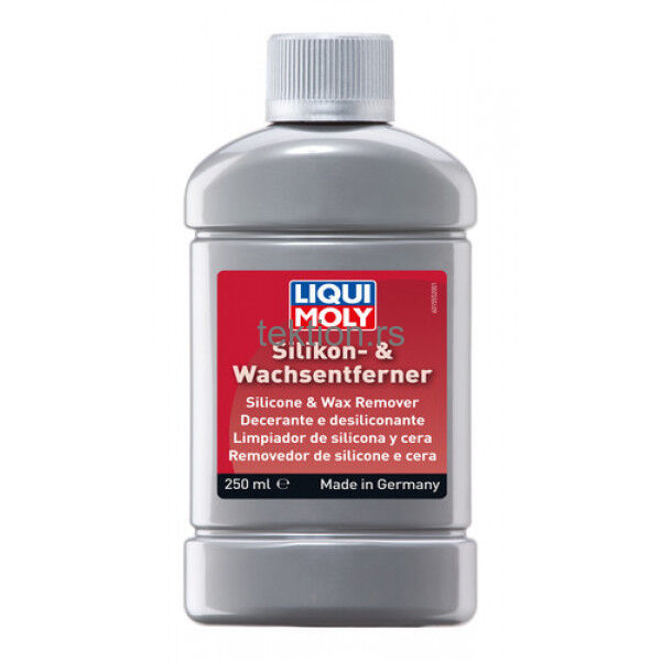 Liqui Moly Silicone & Wax Remover za uklanjanje ostataka silikona i voska 250ml